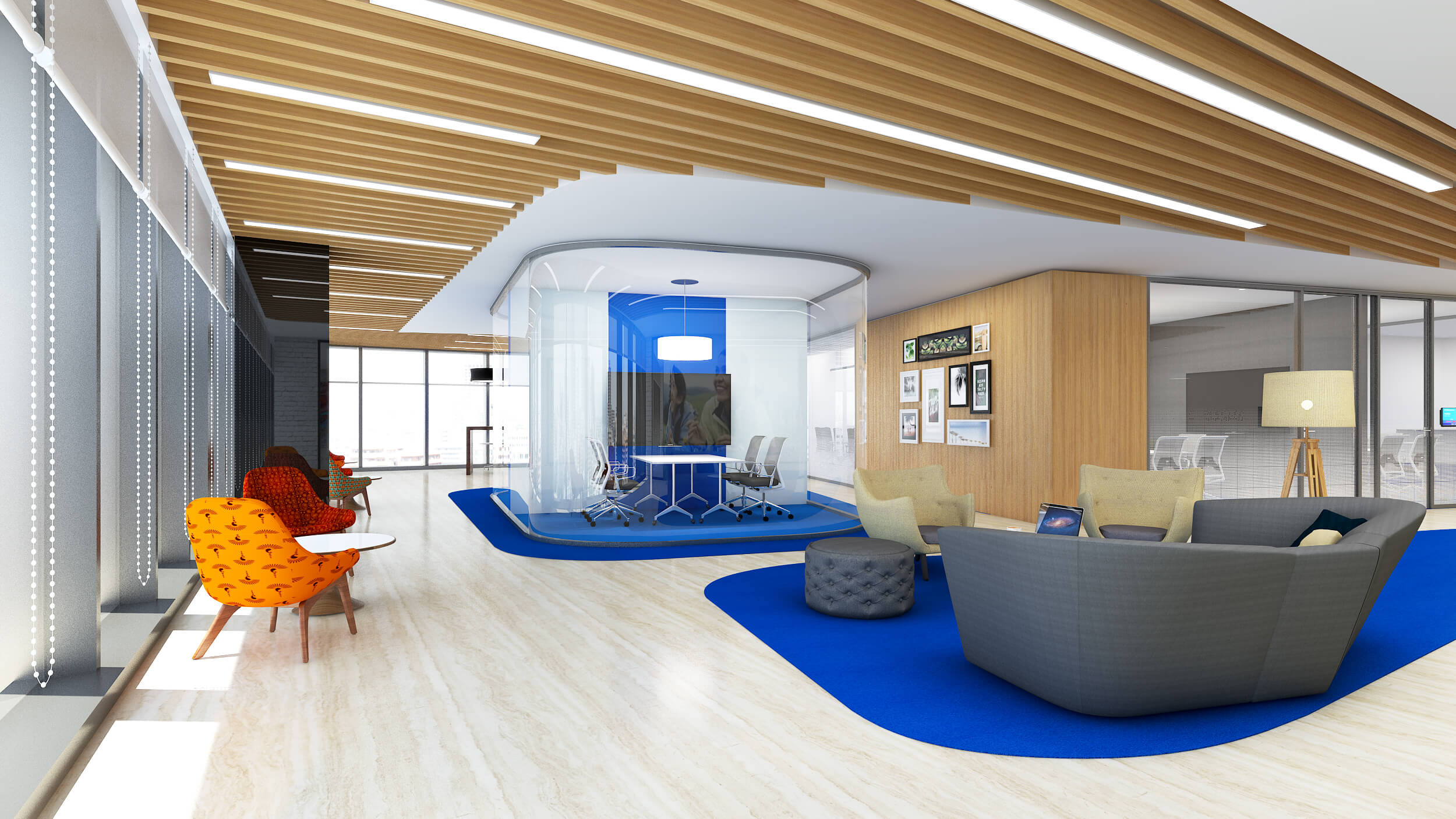 Office Space Design: Keeping Employees Happy & Productive