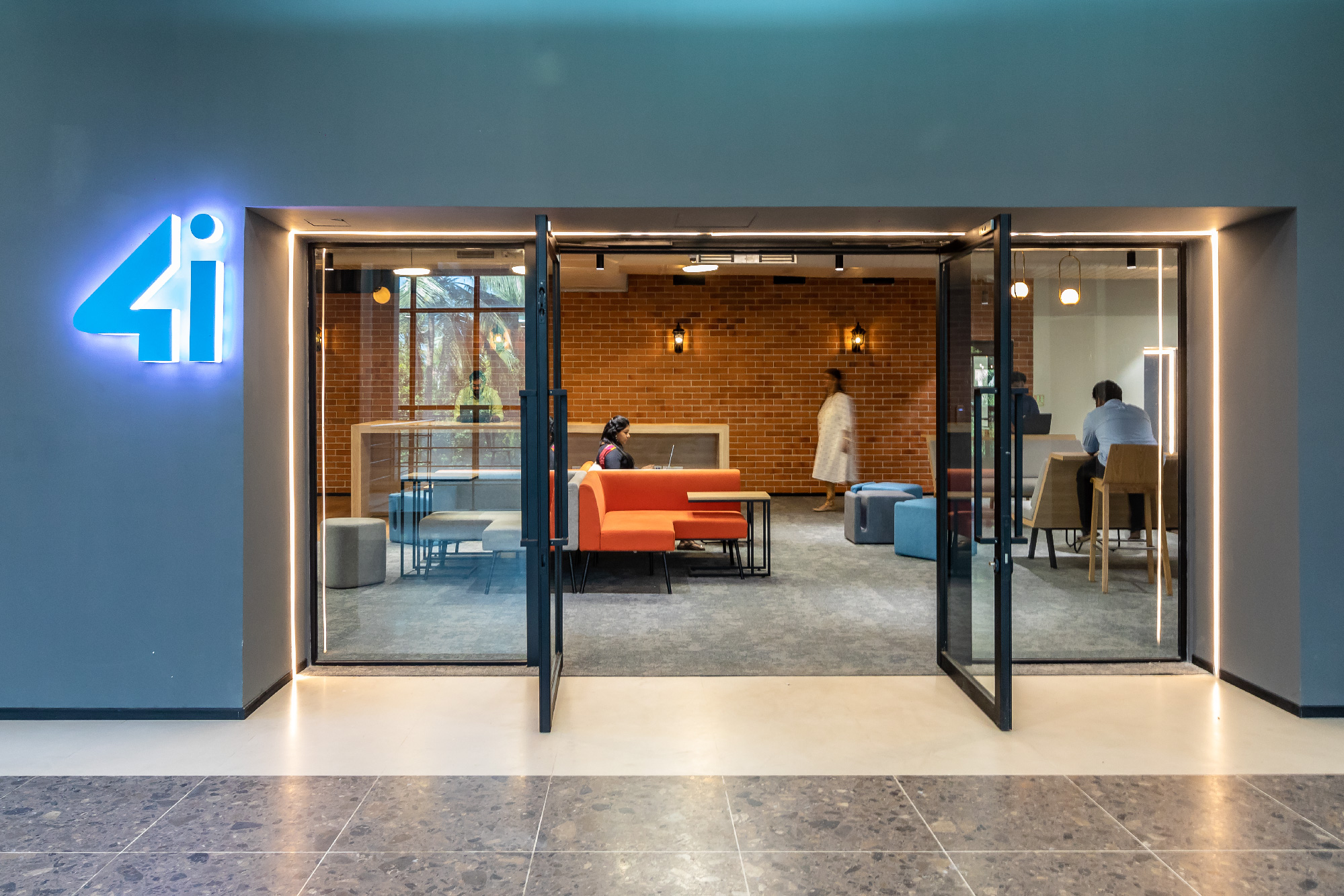 Custom Workplace Design for Start-Ups' Culture & Brand