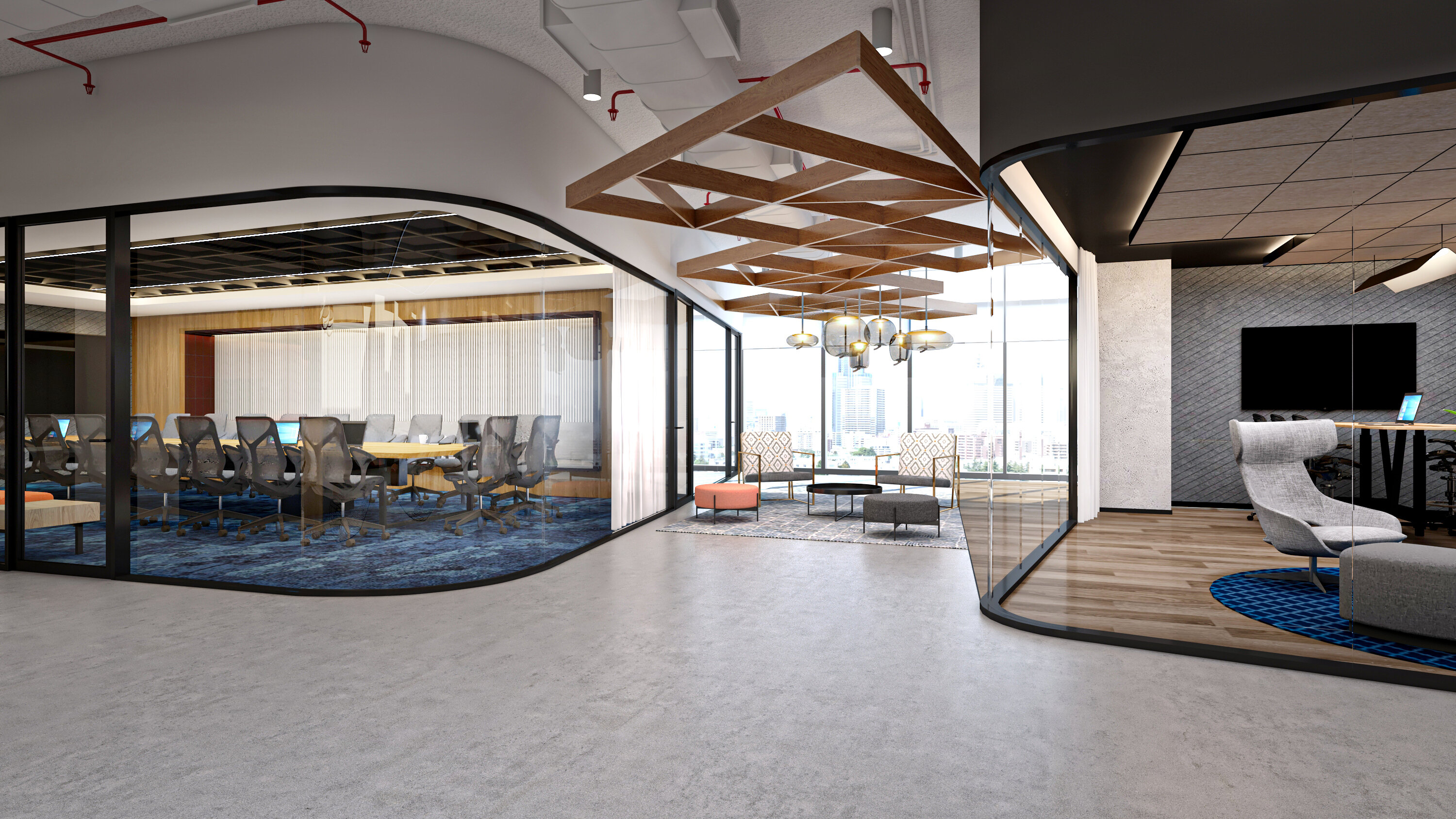 Transforming Workspaces: Top Office Design Trends of 2025