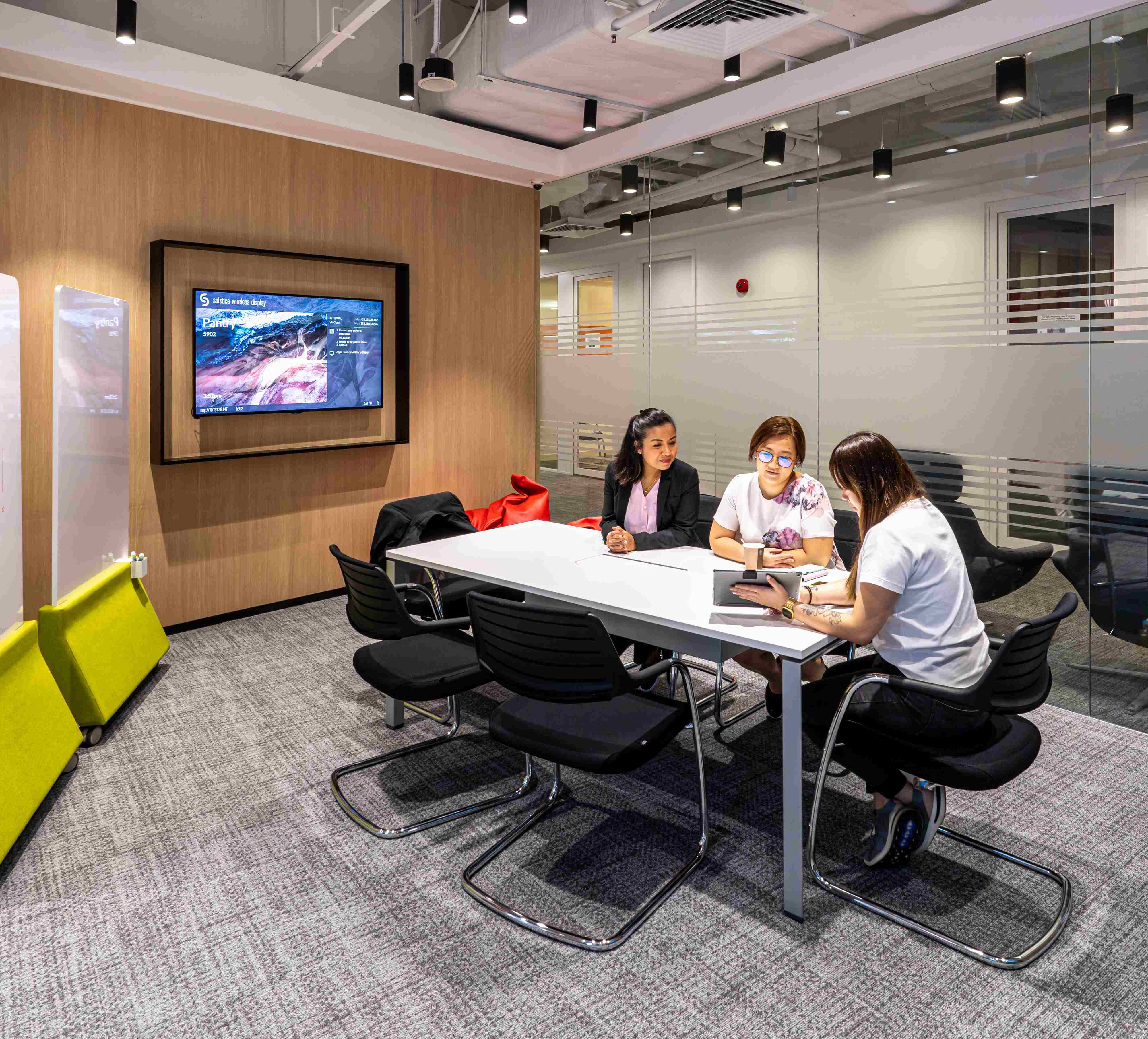 Custom Workplace Design for Modern Productivity