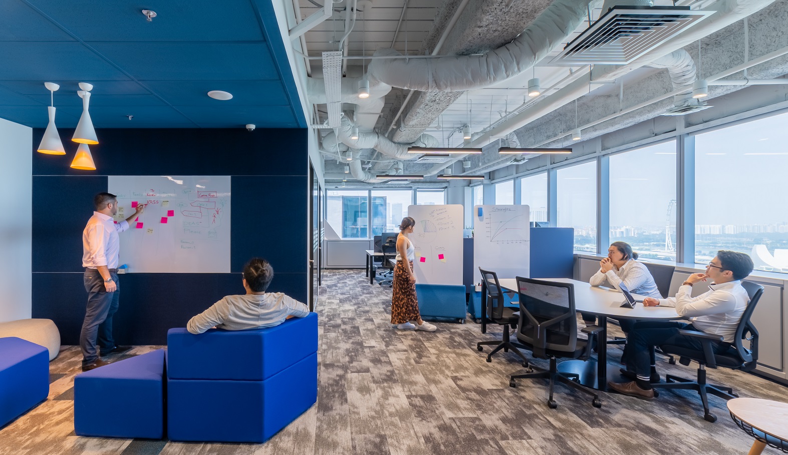 Creating Effective Workstyle Spaces for Modern Teams