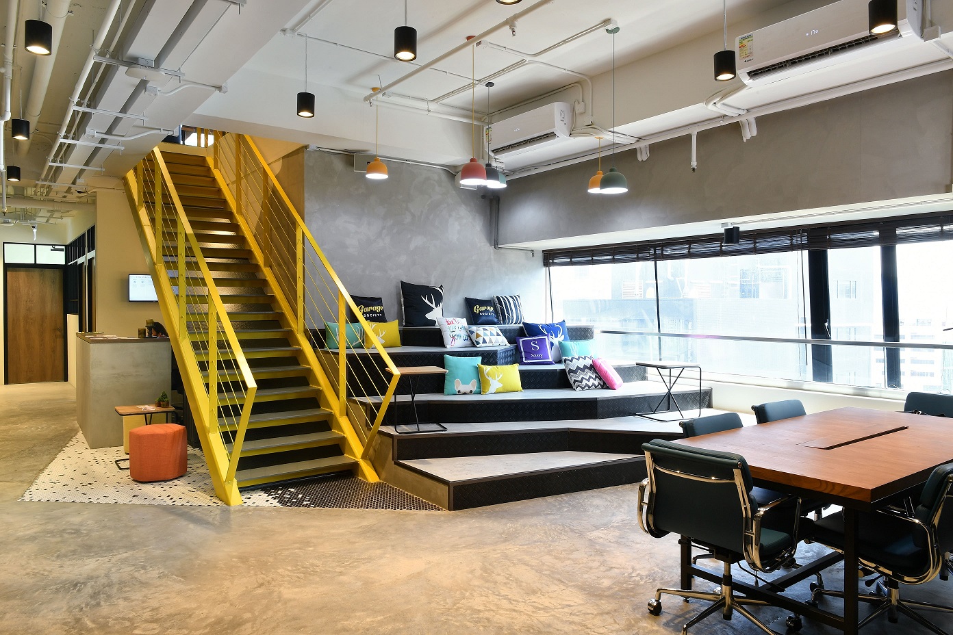 Transforming Workspaces for Digital Nomads | Space Matrix
