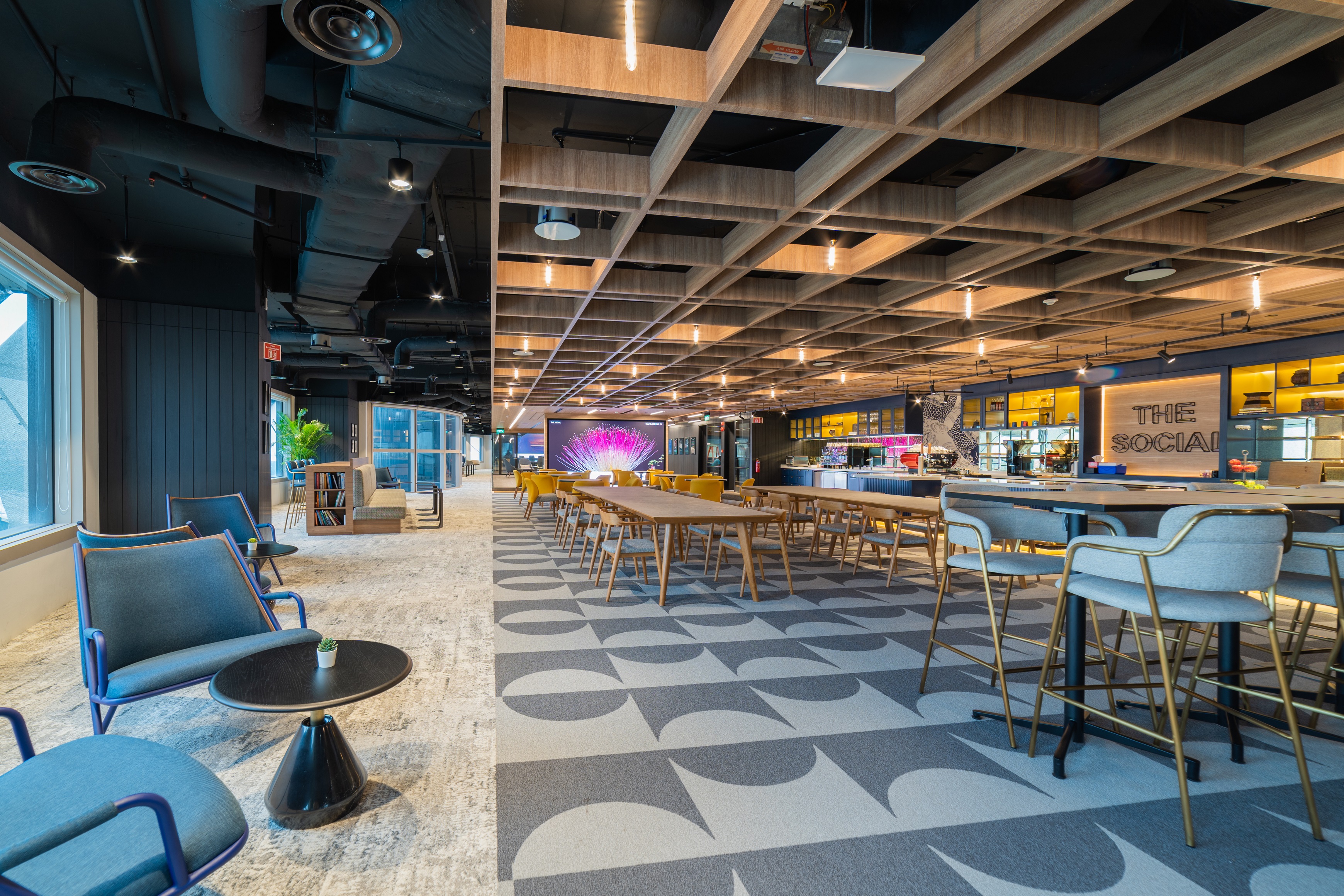 Hilton Hotels' Workspace-Friendly Design