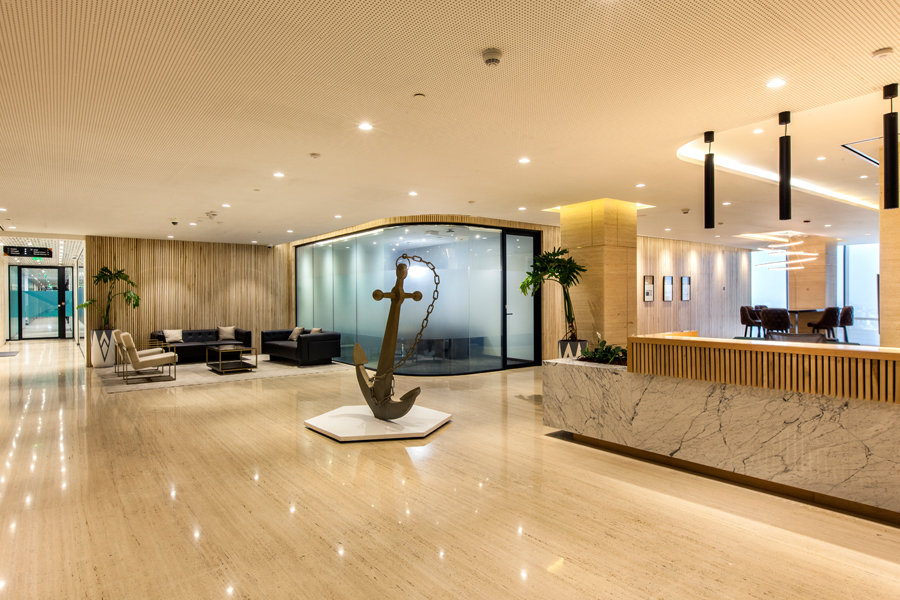 Sensory Design Workplace for Better Wellness