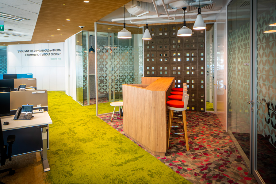 Inspire Office Space: Transforming Work at ServiceNow