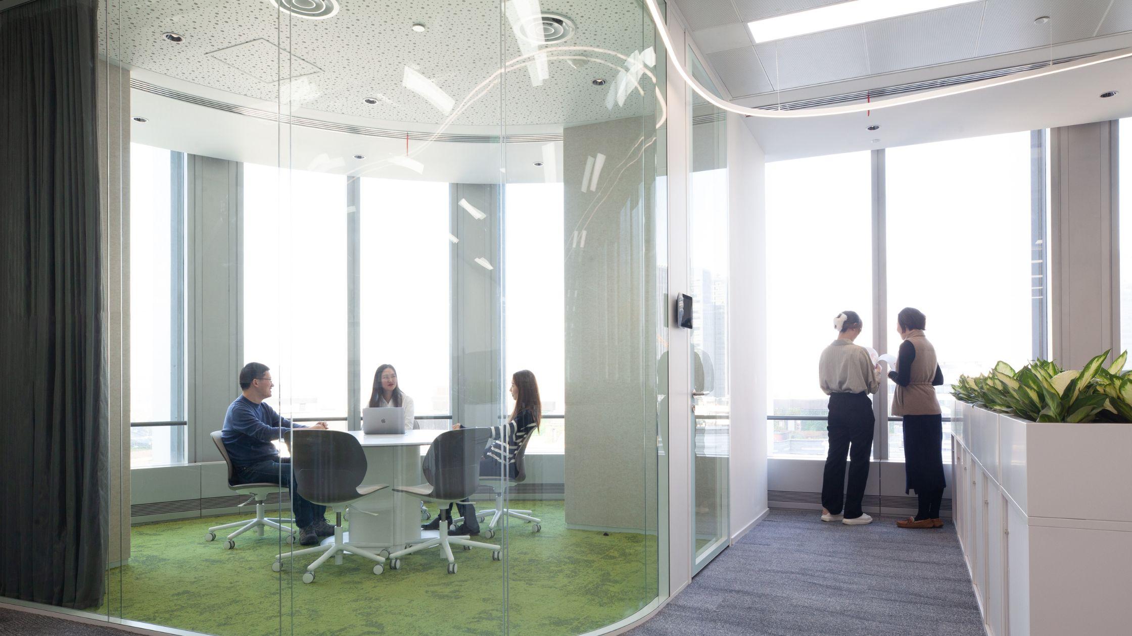 Transforming Workspaces: Award-Winning Office Designs 2025